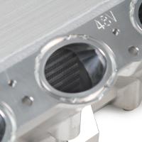 China KYOSTAR Billet Aluminum Charge-Air Cooler Manifold Intercooler for 2021+ BMW G42 M240i G20 G21 M340i G22 G23 G26 M440i B58TU 3.0T for sale