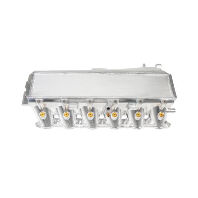 China KYOSTAR Billet Aluminum Charge-Air Cooler Manifold Intercooler MAX Version for 2021+ BMW G42 M240i G20 G21 M340i G22 G23 G26 M440i B58TU 3.0T for sale