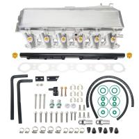 China KYOSTAR Billet Aluminum Charge-Air Cooler Manifold Intercooler MAX Version for 2021+ BMW G42 M240i G20 G21 M340i G22 G23 G26 M440i B58TU 3.0T for sale