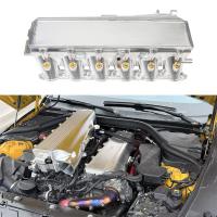 China KYOSTAR Billet Aluminum Charge-Air Cooler Manifold Intercooler MAX Version for 2021+ BMW G42 M240i G20 G21 M340i G22 G23 G26 M440i B58TU 3.0T for sale