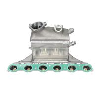 China Billet Aluminum Engine Intake Manifold Charge Air Cooler For BMW M4 M2 S58 3.0T EVO Version Car for sale