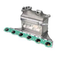 China Billet Aluminum Engine Intake Manifold Charge Air Cooler For BMW M4 M2 S58 3.0T EVO Version Car for sale