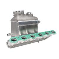 China Billet Aluminum Engine Intake Manifold Charge Air Cooler For BMW M4 M2 S58 3.0T EVO Version Car for sale