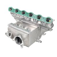 China Billet Aluminum Engine Intake Manifold Charge Air Cooler For BMW M4 M2 S58 3.0T EVO Version Car for sale