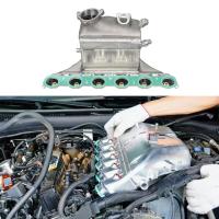 China Billet Aluminum Engine Intake Manifold Charge Air Cooler For BMW M4 M2 S58 3.0T EVO Version Car for sale
