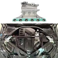 China Billet Aluminum Engine Intake Manifold Charge Air Cooler For BMW M4 M2 S58 3.0T EVO Version Car for sale