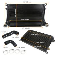 China Front Mount Bar & Plate Intercooler Kit For VW Golf MK8 GTI R Audi A3 S3 8Y EA888.4 2.0T for sale