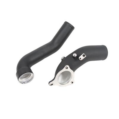 China 3 Inch Intercooler Charge Pipe Kit For BMW F20 F22 F30 F32 F87 G01 G11 G30 B58 3.0T Gen1 for sale