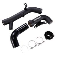 China 2.5 Inch Turbo Aluminum Intercooler Piping For VW Golf R GTI Audi TT TTS A3 EA113 2.0T for sale