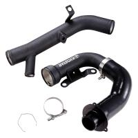 China 2.5 Inch Turbo Aluminum Intercooler Piping For VW Golf R GTI Audi TT TTS A3 EA113 2.0T for sale