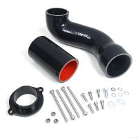 China Carbon Intercooler Charge Pipe Post Throttle Valve Piping For 2017+ Audi B9 B9.5 S4 S5 EA839 3.0T V6 for sale