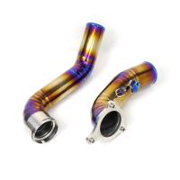 China Titanium Fmic Diesel Intercooler Piping For BMW Gen1 B58 M140i M240i M340i 540i 740i X3 X4 M40i for sale