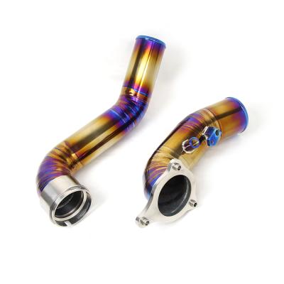 China Titanium Fmic Diesel Intercooler Piping For BMW Gen1 B58 M140i M240i M340i 540i 740i X3 X4 M40i for sale