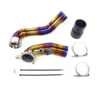 China Titanium Fmic Diesel Intercooler Piping For BMW Gen1 B58 M140i M240i M340i 540i 740i X3 X4 M40i for sale
