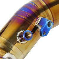 China Titanium Fmic Diesel Intercooler Piping For BMW Gen1 B58 M140i M240i M340i 540i 740i X3 X4 M40i for sale