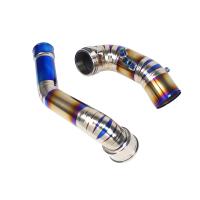 China 3.0T Intercooler Charge Pipe Intake Hose For BMW M340i M440i M240i Z4 M40i Supra A90 A91 B58TU for sale