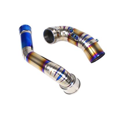 China 3.0T Intercooler Charge Pipe Intake Hose For BMW M340i M440i M240i Z4 M40i Supra A90 A91 B58TU for sale