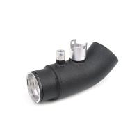 China Turbo Inlet Carbon Fibre Intercooler Piping For BMW F22 F30 F32 B46 B48 2.0T 45 Degree for sale