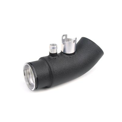 China Turbo Inlet Carbon Fibre Intercooler Piping For BMW F22 F30 F32 B46 B48 2.0T 45 Degree for sale