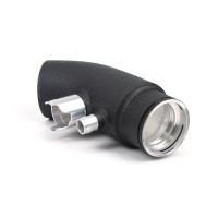 China Turbo Inlet Carbon Fibre Intercooler Piping For BMW F22 F30 F32 B46 B48 2.0T 45 Degree for sale
