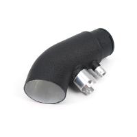 China Turbo Inlet Carbon Fibre Intercooler Piping For BMW F22 F30 F32 B46 B48 2.0T 45 Degree for sale