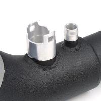 China Turbo Inlet Carbon Fibre Intercooler Piping For BMW F22 F30 F32 B46 B48 2.0T 45 Degree for sale