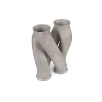 China 316L Stainless Steel Z Pipe Exhaust Midpipe Crossover Merge Pipe 3 inch for sale
