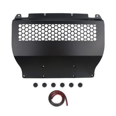 China Aluminum Auto Car Parts Accessories Oil Cooler Guard Shield For 2020+ BMW F97 X3 F98 X4 M S58 3.0T for sale
