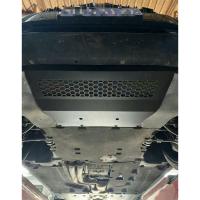 China Aluminum Auto Car Parts Accessories Oil Cooler Guard Shield For 2020+ BMW F97 X3 F98 X4 M S58 3.0T for sale