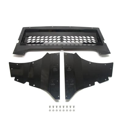 China BMW F87 M2 Aluminum Aftermarket Car Parts Oil Cooler Guard Skid Plate for sale