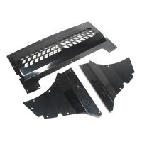 China BMW F87 M2 Aluminum Aftermarket Car Parts Oil Cooler Guard Skid Plate for sale