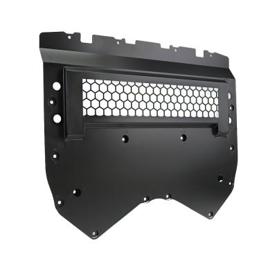 China KYOSTAR Aftermarket Car Parts Aluminum Skid Plate For 2019+ BMW M8 F91 F92 F93 for sale