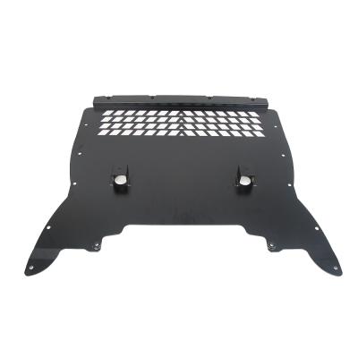 China BMW M5 Automotive Accessories Parts Aluminum Oil Cooler Shield Skid Plate 2018-2023 for sale