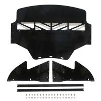 China BMW E90 E92 M3 Automotive Aftermarket Car Parts Accessories Aluminum Oil Cooler Shield 2008-2013 for sale