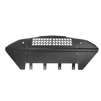 China Mercedes AMG C63 GLC63 W205 C205 X253 Performance Aftermarket Car Parts Aluminum Oil Cooler Shield for sale