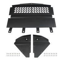 China Mercedes AMG C63 GLC63 W205 C205 X253 Performance Aftermarket Car Parts Aluminum Oil Cooler Shield for sale