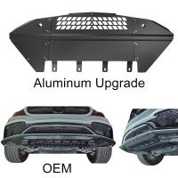 China Mercedes AMG C63 GLC63 W205 C205 X253 Performance Aftermarket Car Parts Aluminum Oil Cooler Shield for sale