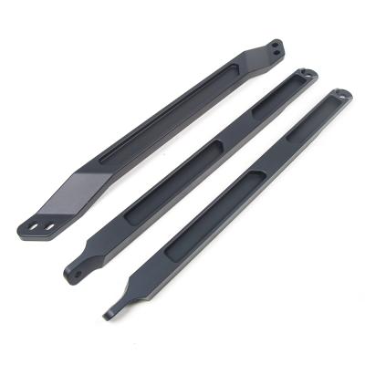 China Billet Aluminum Front Strut Tower Brace Bar For 2017+ Audi B9 A4 A5 S4 S5 RS5 for sale