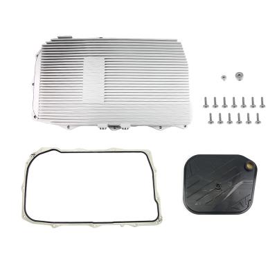 China Billet Aluminium ZF8HP Transmission Oil Sump Pan For BMW G8X M3 M4 F9X X3M X4M M5 M8 A9X Supra for sale