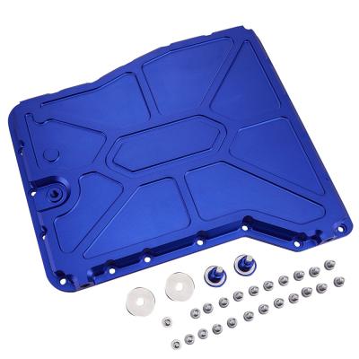 China CNC Engine Oil Drip Pan Car Engine Oil Sump For 2009+ Nissan GT-R R35 VR38DETT 3.8TT for sale