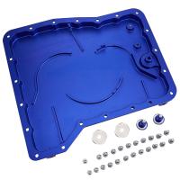 China CNC Engine Oil Drip Pan Car Engine Oil Sump For 2009+ Nissan GT-R R35 VR38DETT 3.8TT for sale