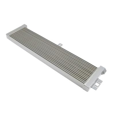 China Lightweight Aftermarket Universal Oil Cooler Kit For BMW G81 M2 S58 3.0T 4 Inch for sale