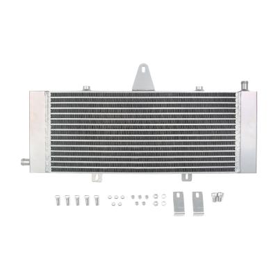 China Brazed Aluminum Fins Heat Exchangers For 2016+ Infiniti Q50 Q60 VR30DDTT 3.0T for sale