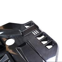 China KYOSTAR Carbon Fiber Engine Bay Cover V2 for BMW G80 G81 M3 G82 G83 M4 G87 M2 for sale