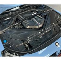 China KYOSTAR Carbon Fiber Engine Bay Cover V2 for BMW G80 G81 M3 G82 G83 M4 G87 M2 for sale
