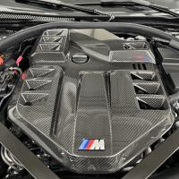 China KYOSTAR Carbon Fiber Engine Bay Cover V2 for BMW G80 G81 M3 G82 G83 M4 G87 M2 for sale