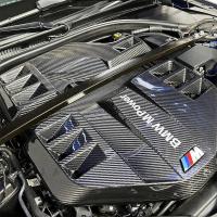 China KYOSTAR Carbon Fiber Engine Bay Cover V2 for BMW G80 G81 M3 G82 G83 M4 G87 M2 for sale