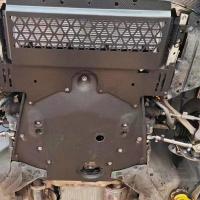 China KYOSTAR Carbon Fiber Radiator Cover Panel for BMW G80 G81 M3 G82 G83 M4 G87 M2 for sale