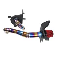 China KYOSTAR Titanium Cold Air Intake for BMW G80 G81 M3 G82 G83 M4 Competition G87 M2 S58 for sale