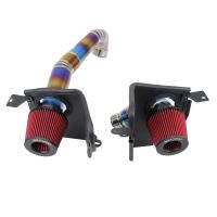 China KYOSTAR Titanium Cold Air Intake for BMW G80 G81 M3 G82 G83 M4 Competition G87 M2 S58 for sale